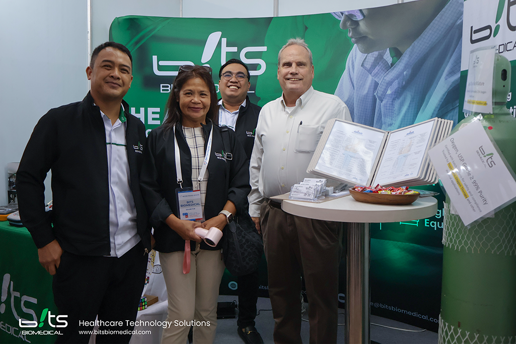 BITS Biomedical Makes a Remarkable Debut at Metro Pacific Health Annual ...